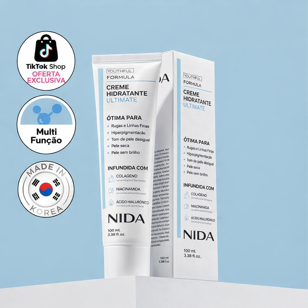 Crema NIDA Fórmula Hidratante® - Hidratación Profunda – Infinite Love